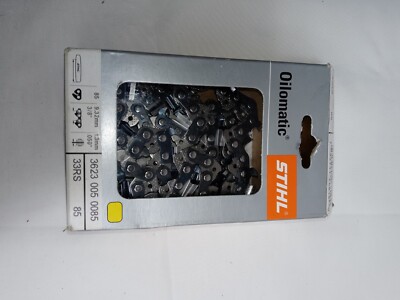 Stihl Oilomatic Chainsaw Chain 33RS 85 for 25" Bar .050" Gauge 3/8 ...