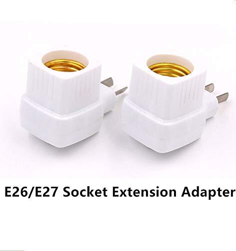Socket Extension Adapter,Plug-in Light Socket with Switch,Convert Outlet to Ligh | eBay