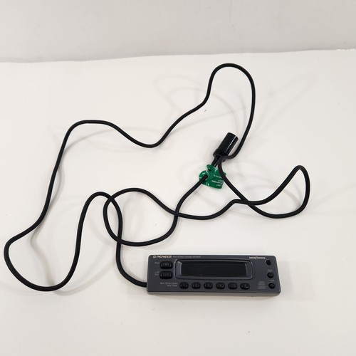 Pioneer Multi CD Tuner Car Stereo Controller ONLY DEX-M400 Super Tuner ...