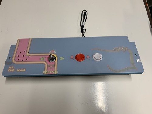 Arcade1up Mrs Pac-Man Galaga Controller Control Deck Arcade 1 Up 2019 ...