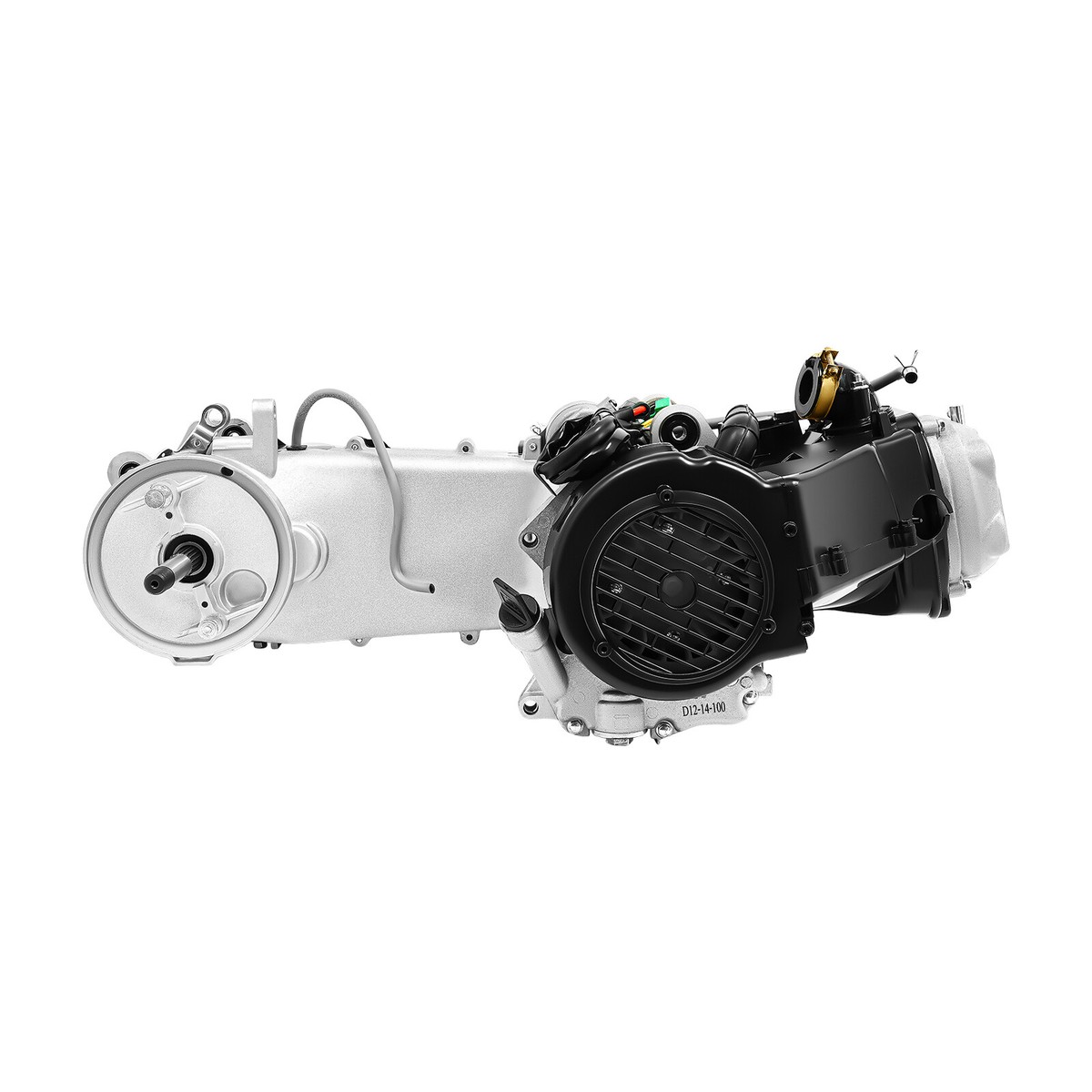 Complete Engine Kit With Carburetor 150CC 4 Stroke Engine Motor 11 GY6 ...