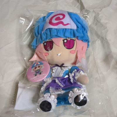 TOUHOU PROJECT Fumo Fumo Series 87 Saigyouji Yuyuko Plush Doll Badge ...