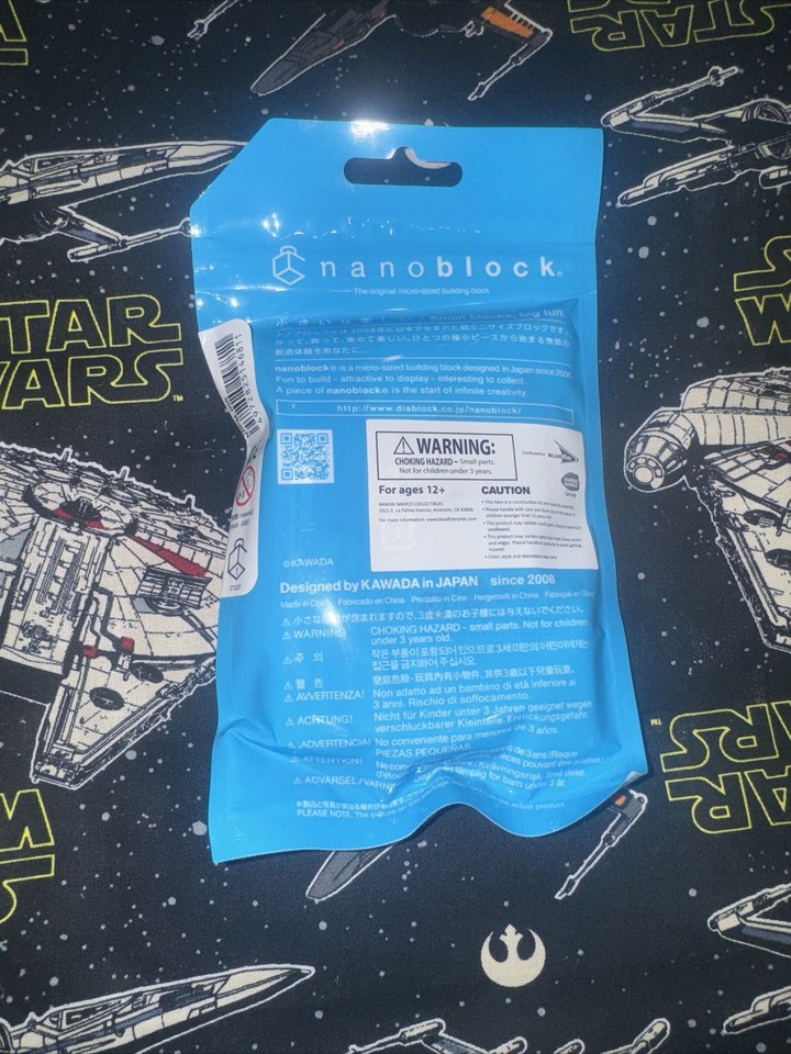 NBPM_006 NANOBLOCK Pokemon MEWTWO Block Figure Toy NEW NIB Sealed | eBay