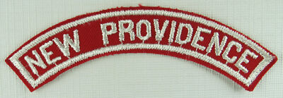 New Providence Community Strip RWS Red & White Shoulder Strip [QR1658 ...