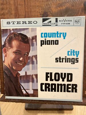 Country Piano And City Strings by Floyd Cramer Reel to Reel Tape 7 1/2 ...