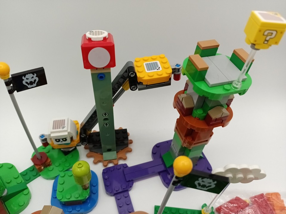 LEGO Super Mario Bulk Parts Lot #71387 #71360 Other Scanner Codes ...