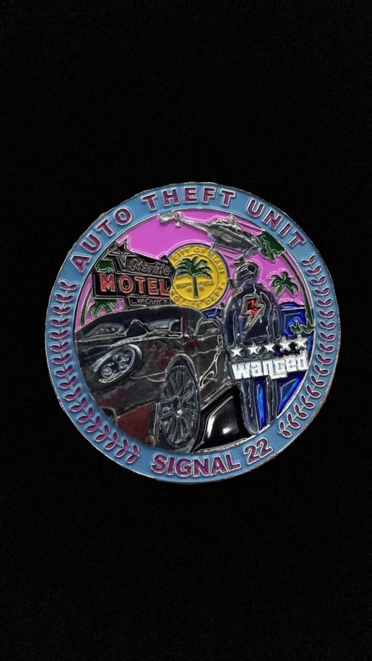 Fl City of Miami Police Auto Theft Unit Signal 22 GTA 1 Serialize ...