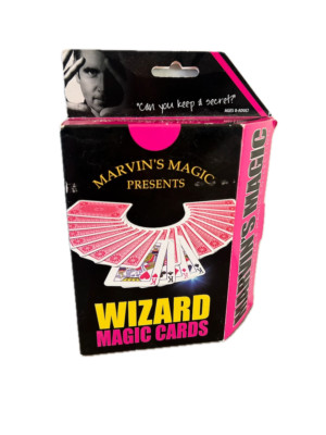 Marvin's Magic Presents: Wizard Magic Cards | eBay Australia
