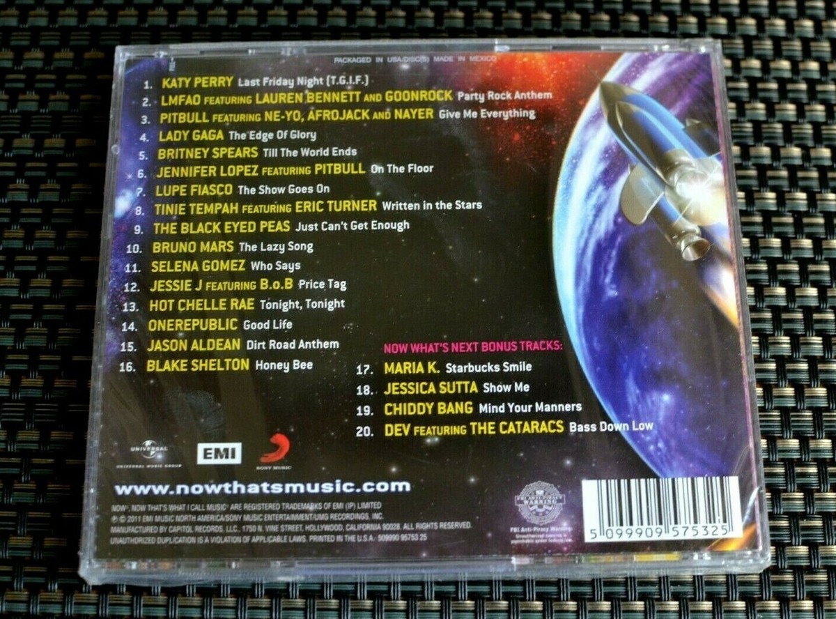Now 39 Songs Now That's What I Call Music! 39 By Various Artists (CD,