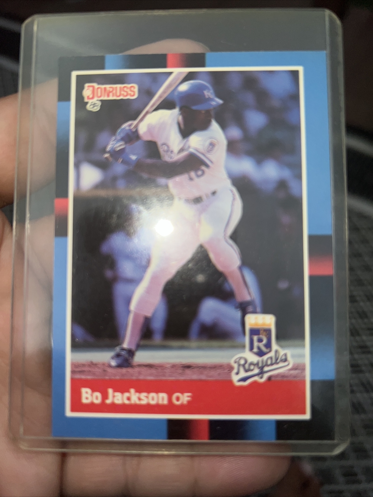 Bo Jackson 88 Donruss #220 Variation. Rare and Beautiful Card!! | eBay