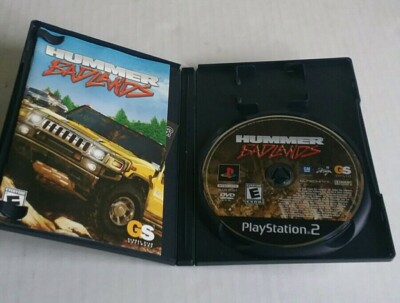 Hummer Badlands Complete w/ Manual (PS2) Sony PlayStation 2 | eBay