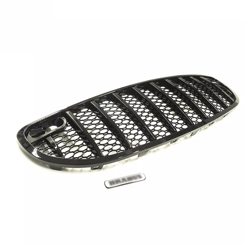 Fit for 2015-2019 Smart Fortwo W453 Gt Style Front Bumper Grille ...