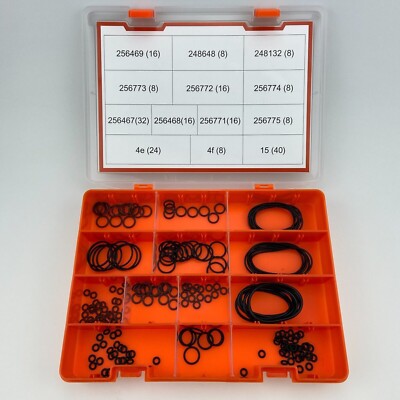 8 sets Complete O-ring Kit 256490 aftermarket fits fusion CS Spray Gun ...