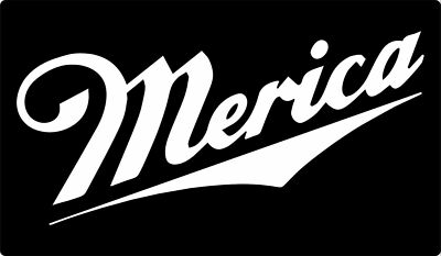 MERICA funny America USA Flag Vinyl Decal Sticker Car Truck Window | eBay