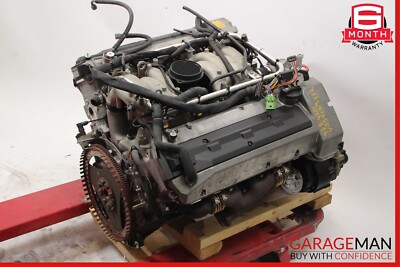 97-99 Mercedes W210 E420 4.2L V8 Complete Engine Motor Block Assembly ...