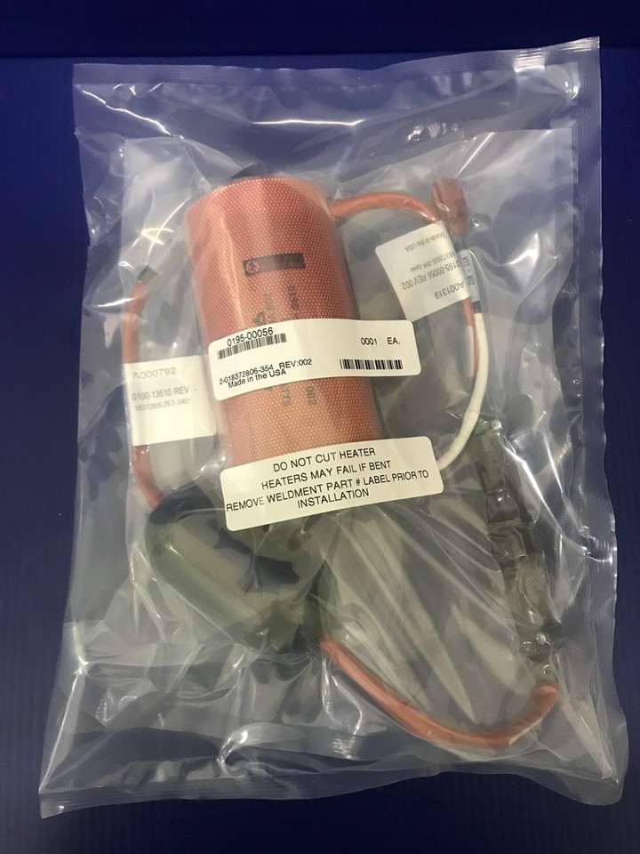 0195-00056 AMHEATED WELDMENT ASSY, WATLOW STL, PRODUC | eBay