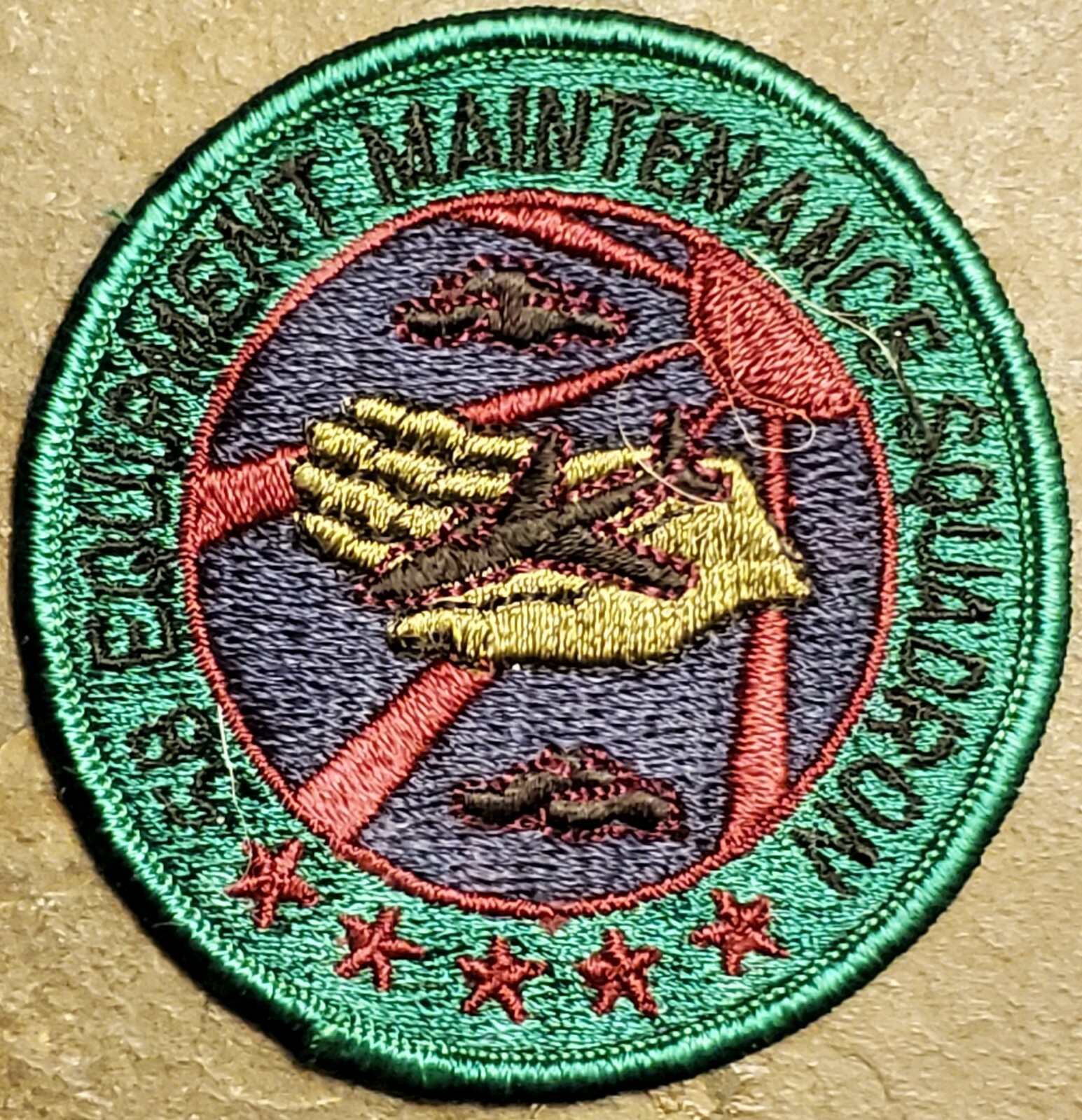 USAF AIR FORCE 58th Equipment Maintenance Squadron EGLIN AFB, FL Patch ...