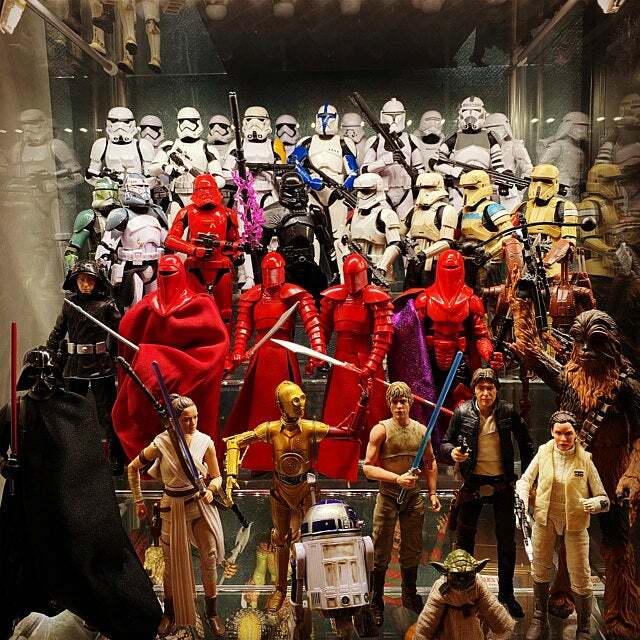 3 Steps Acrylic Display Stand, Fit Ikea Detolf 15"W x 8"D x 7.5"H MADE ...