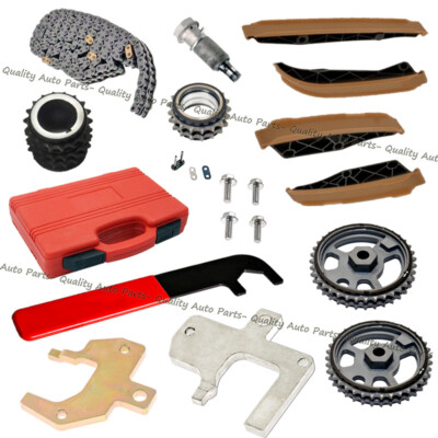 Timing Chain Kit Camshaft Locking Tool fits Mercedes Benz M112 M113 ...