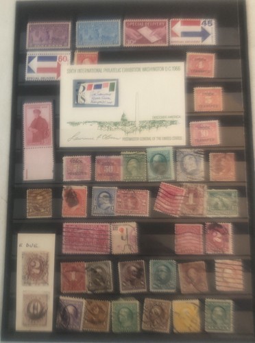 Collection Of Us Mint Used On Cards Pages Some 19th. Century N181 | eBay