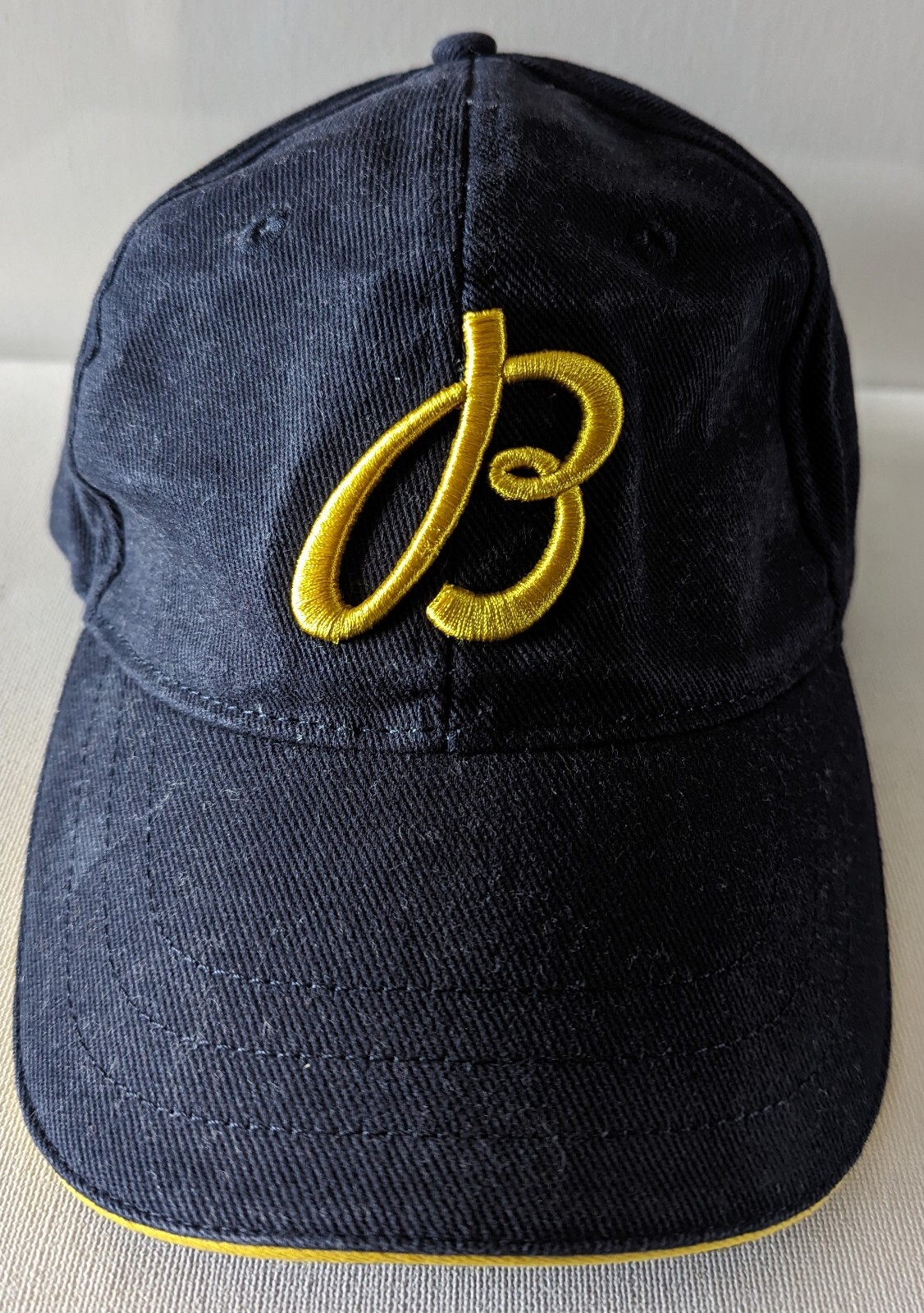 Breitling Watch Hat Baseball Cap Adjustable Strap Back Blue Not For ...