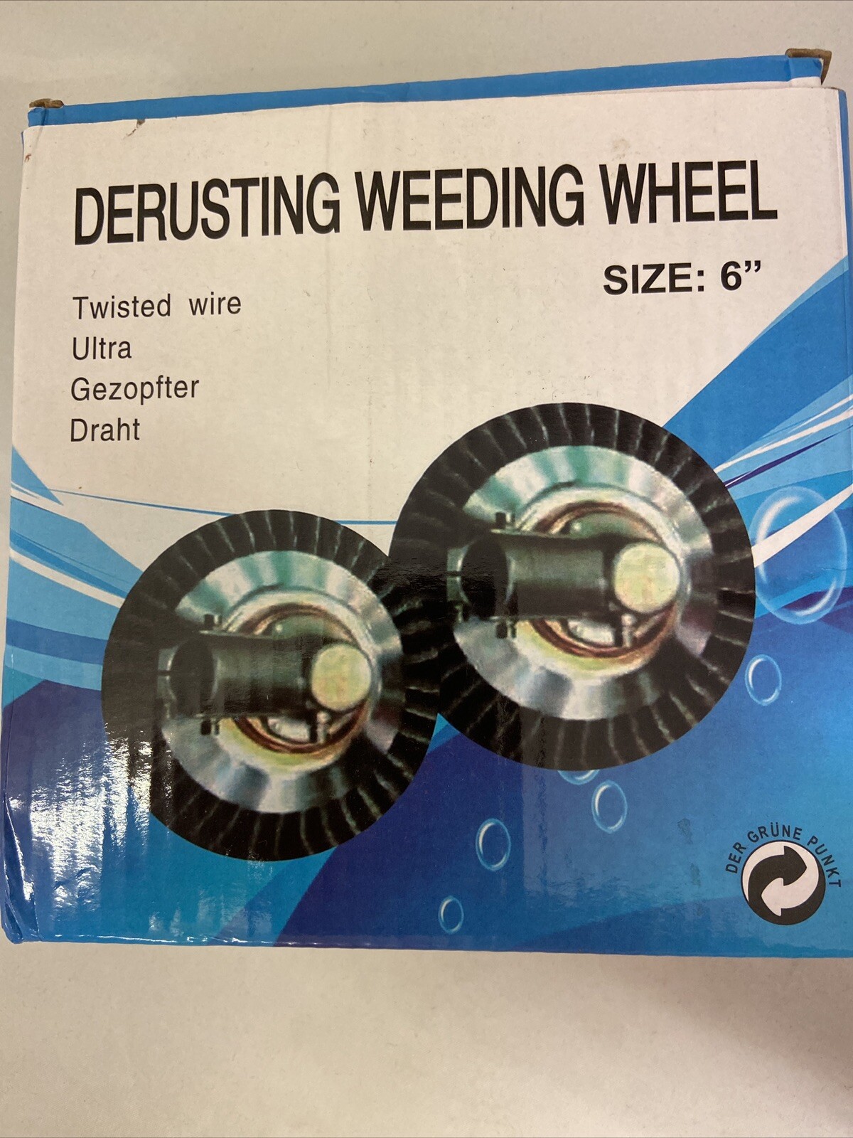 Derusting Weeding Wheel size 6 | eBay UK