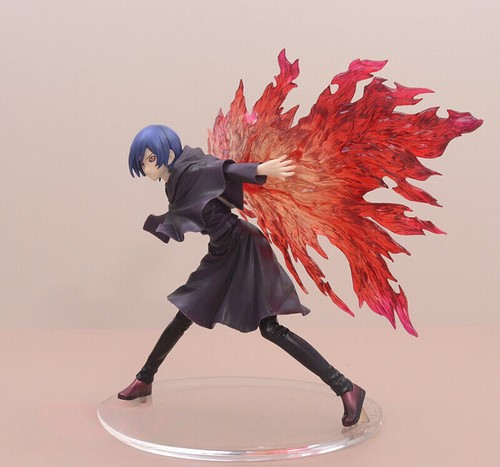 Anime Tokyo Ghoul Touka Kirishima Fight PVC Action Figure Statue Toy ...