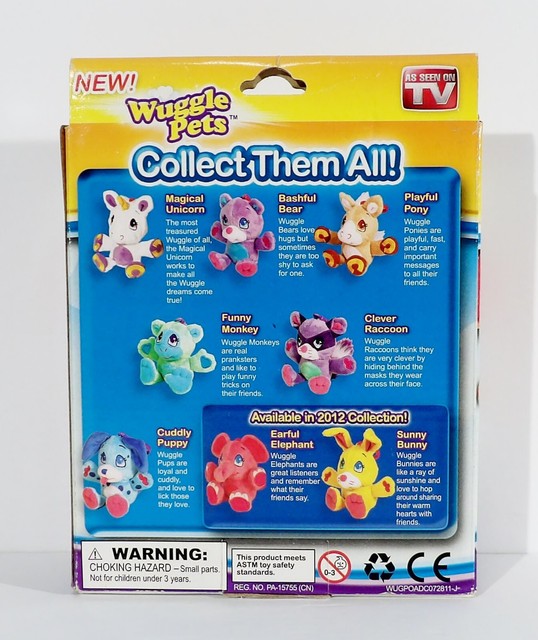 Wuggle Pets Refill Pet Kit Playful Pony 1 EA for sale online | eBay