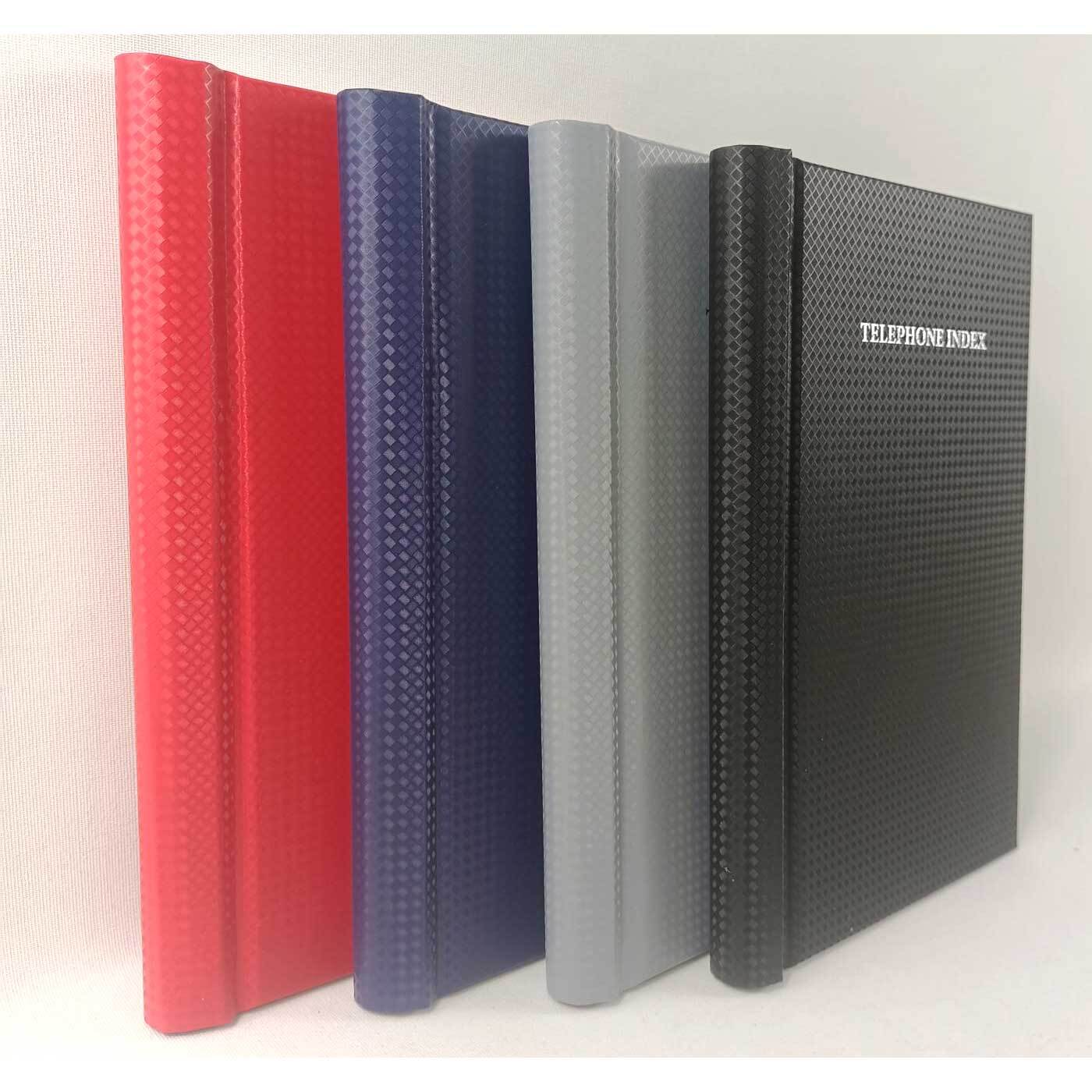 A5 Phone Address Book A-Z Notepad Hard Back Cover Office Telephone ...