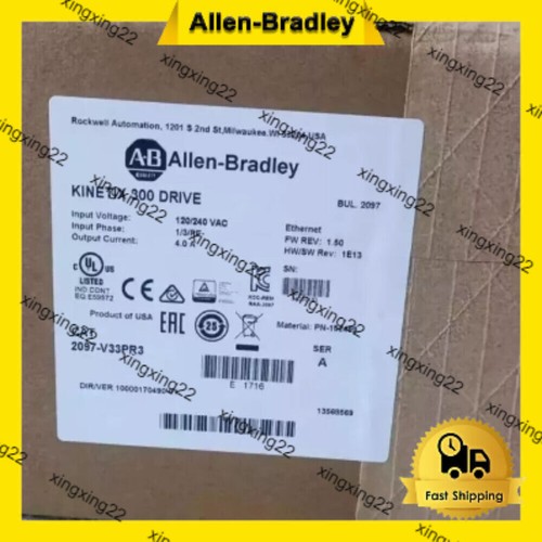 Allen-Bradley 2097-V33PR3 Ser A high quality Kinetix 300 Servo Drives ...