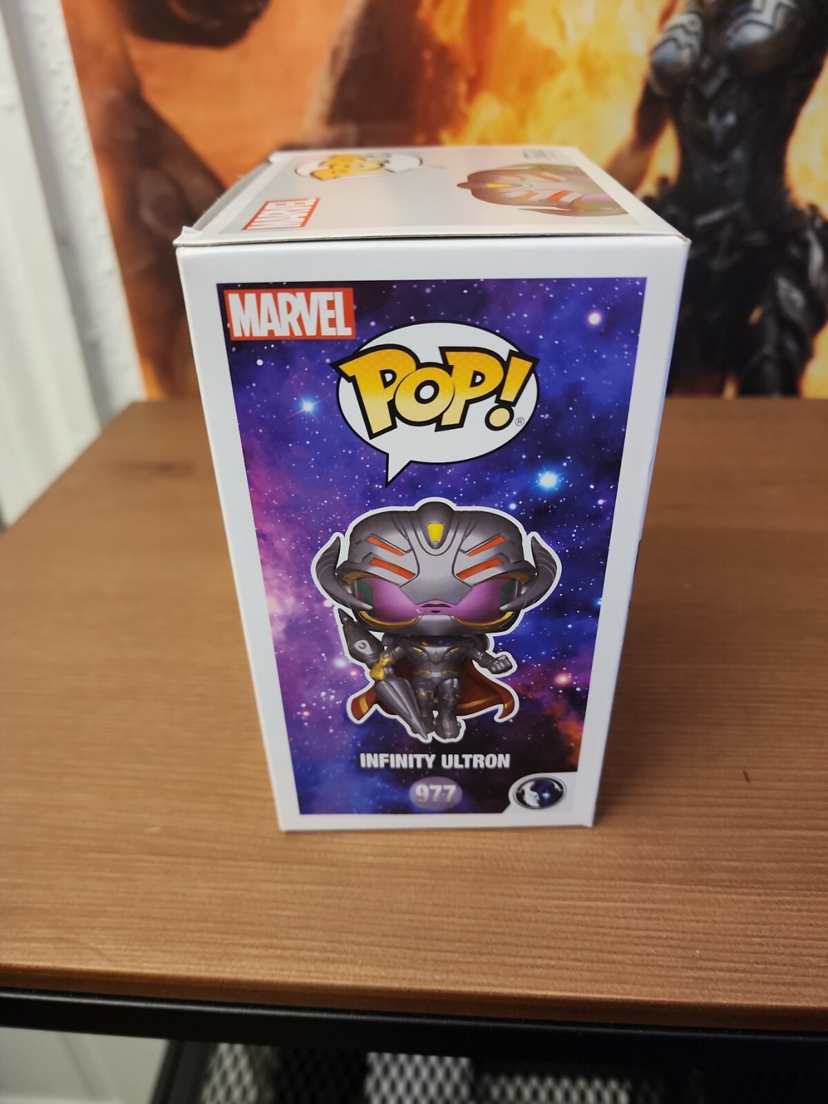 Funko Pop Marvel: What If...? - Infinity Ultron #977 GameStop Exclusive ...