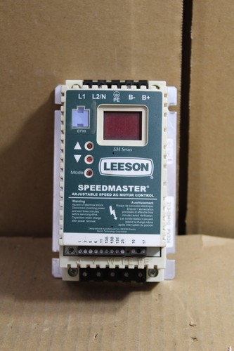 Leeson 174263.00 Adjustable Speed AC Motor Control | eBay