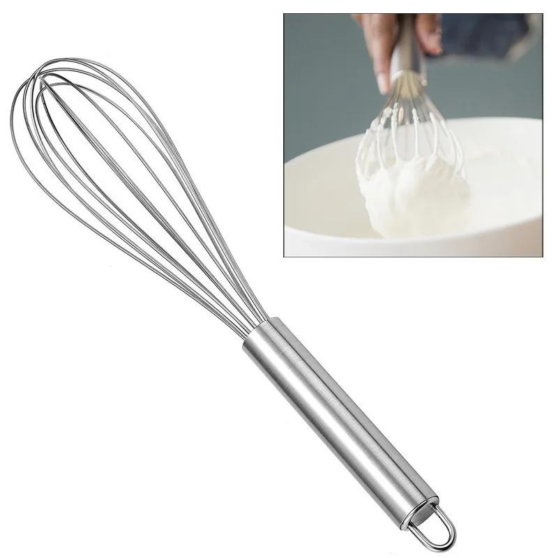 Kitchen Balloon Wire Whisk, 10" Stainless Egg Beater | eBay