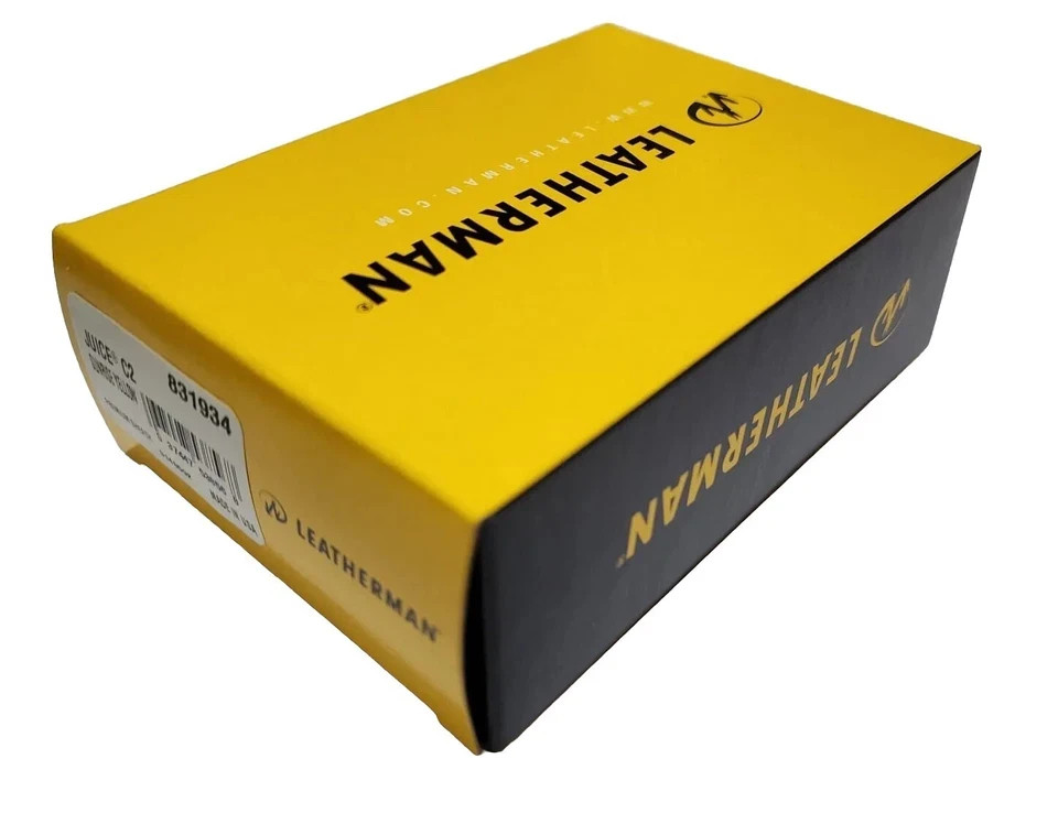 Leatherman Juice C2 Granite Gray / C2 Sunrise Yellow (retired ...