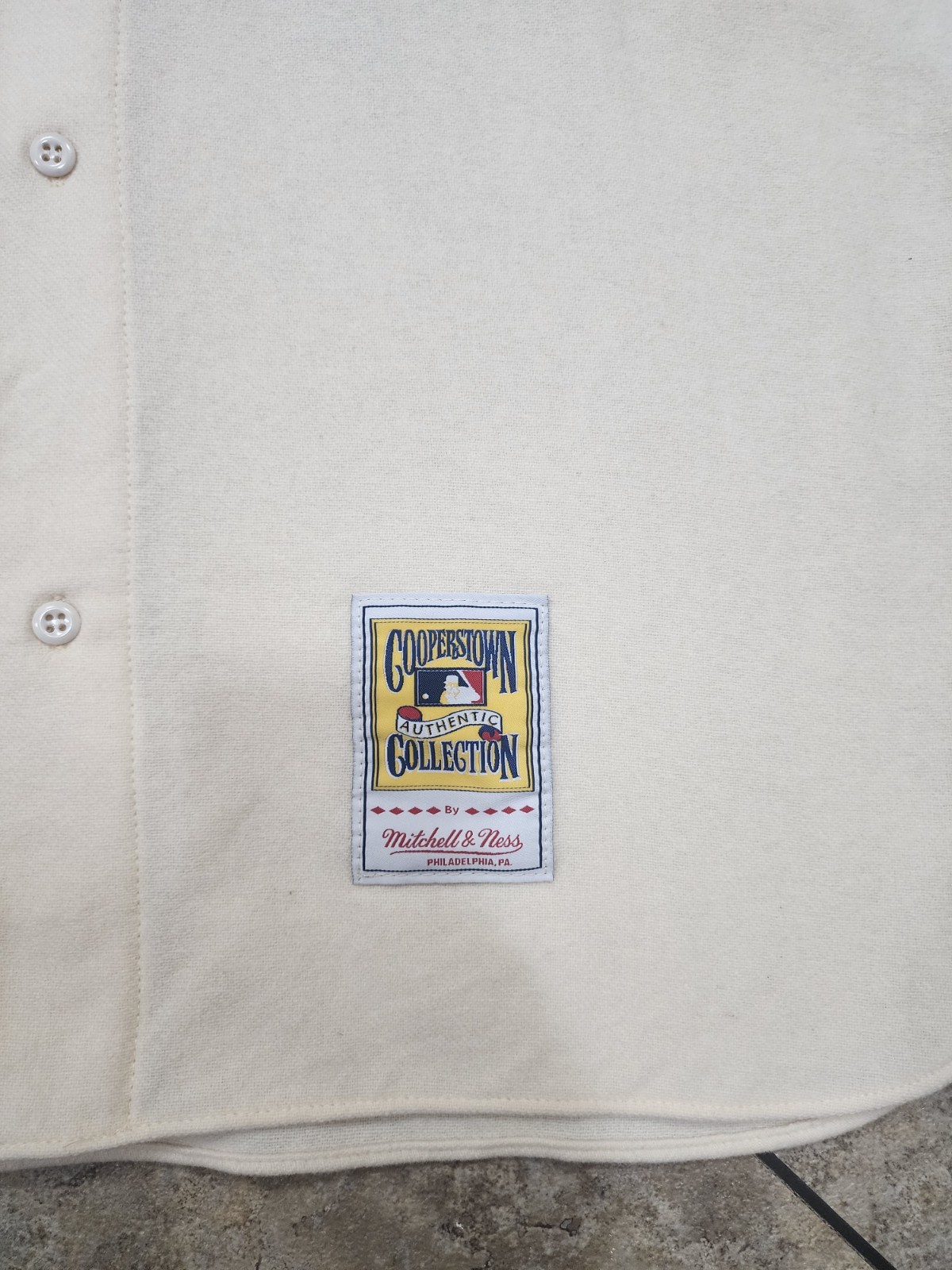 Mitchell & Ness Houston Colt .45s Joe Morgan 1964 Baseball Jersey White ...