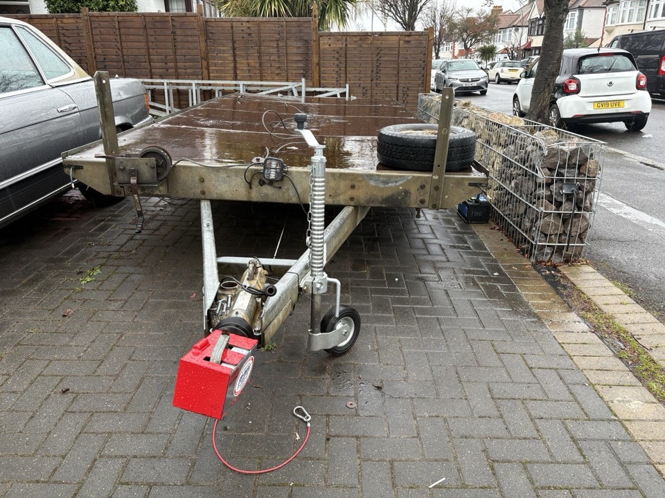 Brian James Trailer | eBay UK