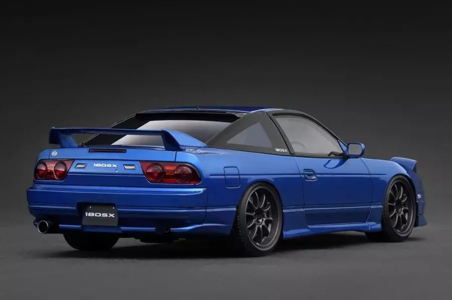 Mini car 118 Nissan 180SX TYPE X RPS13 Blue Metallic IG3766] | eBay