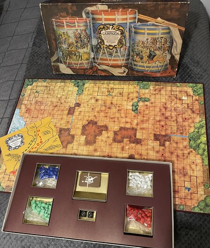 Campaign Board Game 1971 Vintage Waddingtons | eBay UK