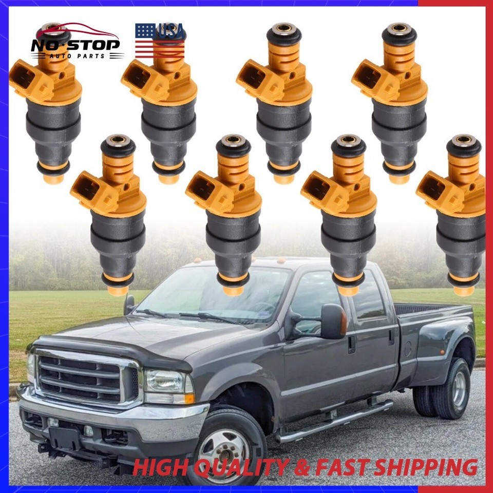 8X Original BOSCH Upgrade Fuel Injectors For Ford F150 F250 F350 ...