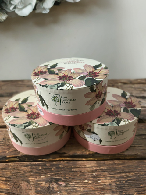 Bronnley Hibiscus Dusting powder x3 brand new box slightly marked | eBay UK