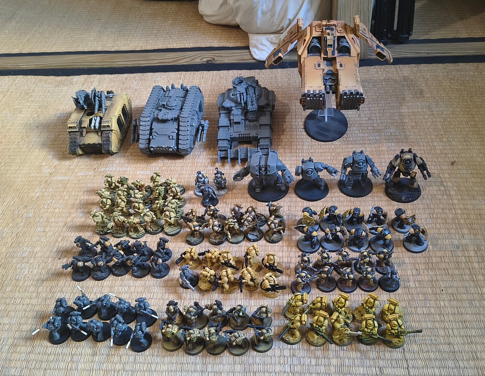 Warhammer 30K Horus Heresy Imperial Fists Army – Rogal Dorn, Sigismund ...