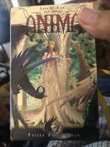 Cipher Studios Anima Tactics Saga II : Rise Fallen Angel Dinah Pewter ...