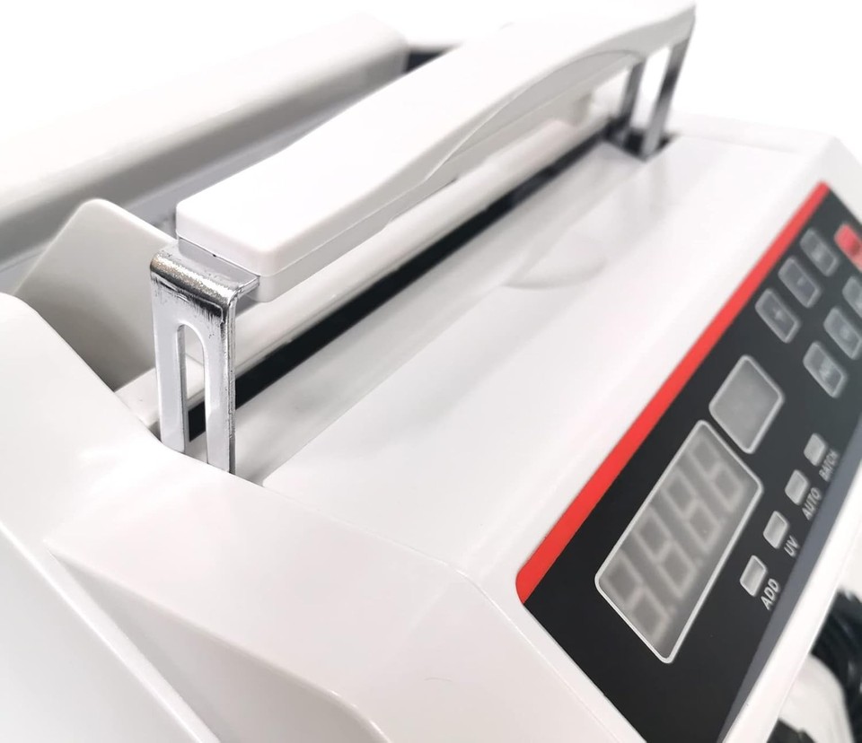 Yarra Supply Automatic Money Counter with UV, High Speed Bill Counting ...