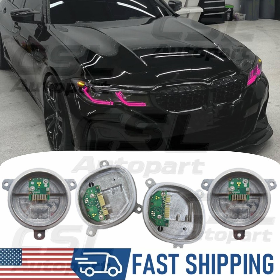 Angel Eye DRL LED Modules For BMW 2019-2022 G20 G21 M340i M340iX Laser ...