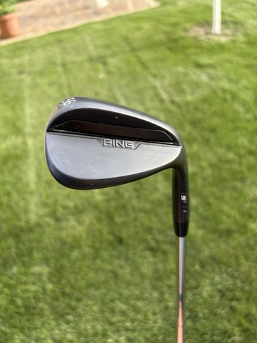 Ping S159 56 Degree Black Dot S Grind Wedge Midnight | eBay