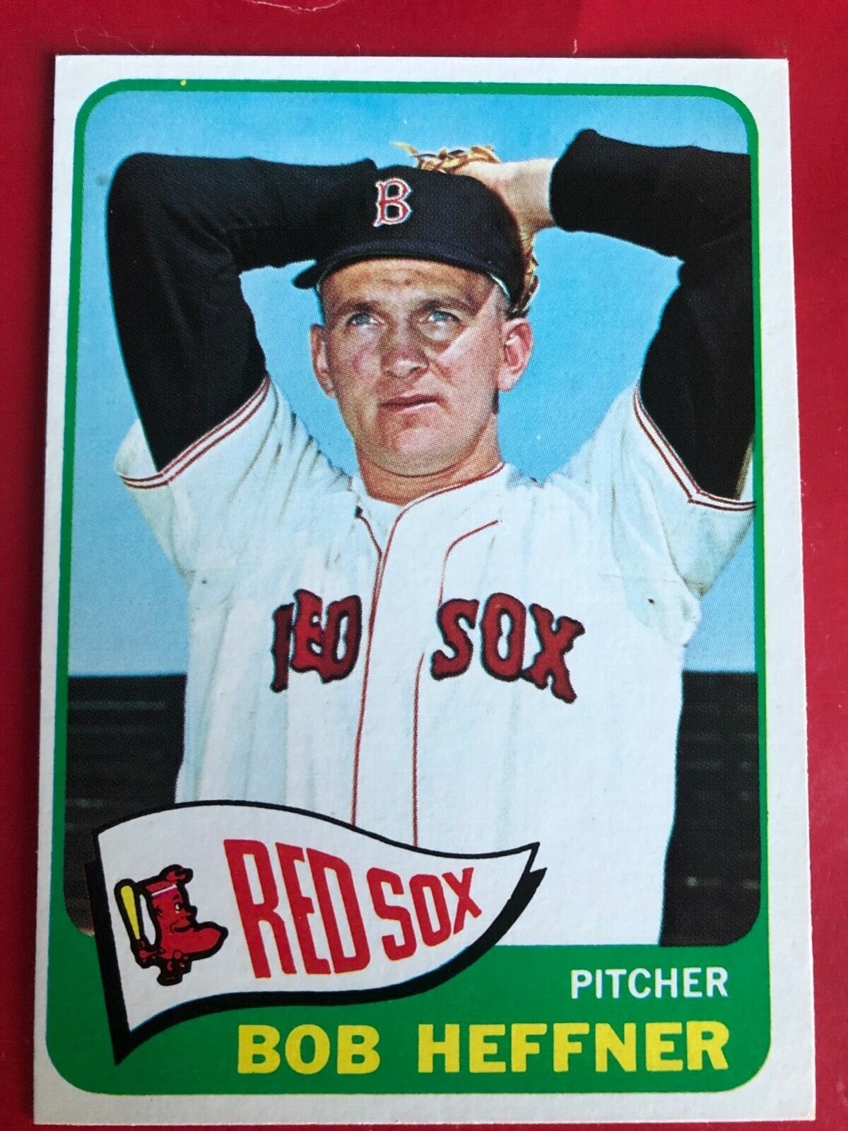 1965 Topps Baseball #199 Bob Heffner NM/MT | eBay