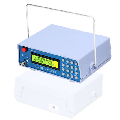 0.5MHz-470MHz Frequency Signal Generator Meter Tester for FM K8H6 | eBay