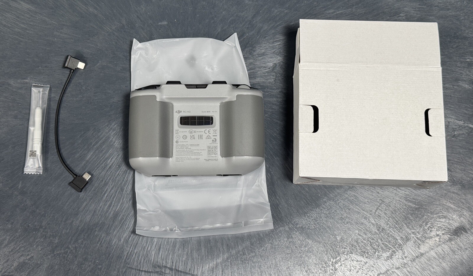 DJI RC-N2 Gray Remote Controller For MINI 4 Pro & Air 3 for sale online ...