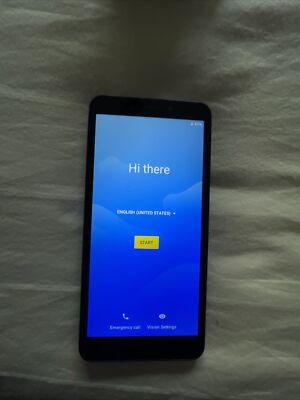 AT&T Radiant Core 16GB Dark Gray Smartphone + Case + Plug + Cable ...