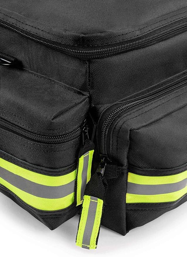 First Responder Bag | Fully-Stocked Professional Essentials EMT/EMS ...